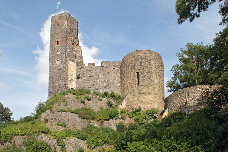 Burg Stolpen in Sachsen